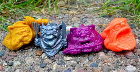 Little Weirdos Mini Figures And Other Monster Toys Mini Boglins Revisited
