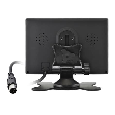 Монитор за кола Lcd екран Hd 7 инча черен Emag Bg