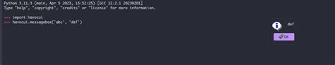 Leo Smith Havoc C Python Api