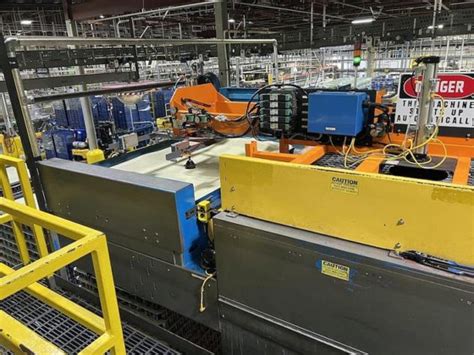 Simplimatic Bulk Depalletizer With Pressureless Combiner In Off Sight