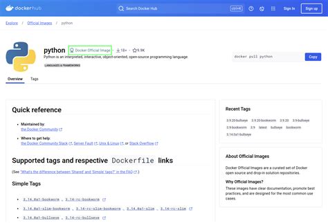 Introduction To Docker The Docker Hub