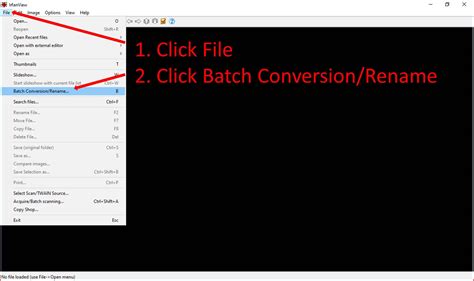 Side Online Resize Image Using Irfanview