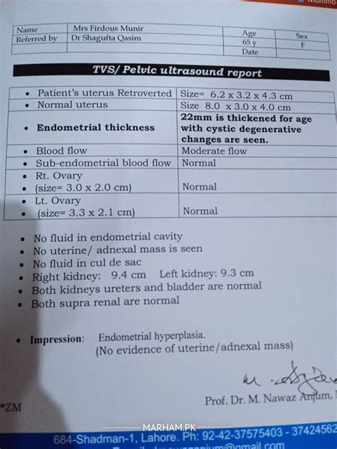Ask A Gynecologist Online For Pelvic Ultrasound
