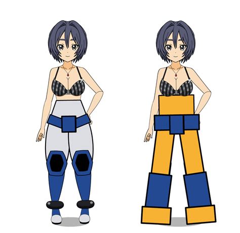 Kisekae Kkl Robot Legs By Demitronhelgo On Deviantart