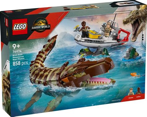 Lego Jurassic World Rebirth Sets Offiziell Vorgestellt Promobricks