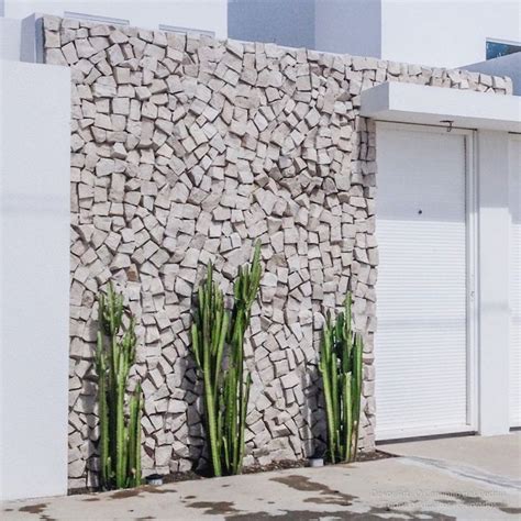 Muro Com Detalhes 5 Modelos Para Sua Reforma