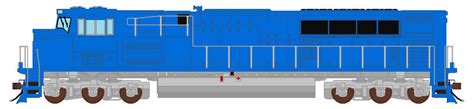 Emd Sd70ace T4 Side By Trainman3985x On Deviantart