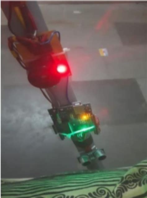 Android Based Smart Blind Stick Using Ultrasonic Sensor Devpost