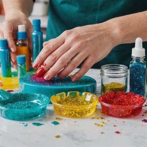 Step By Step Tutorials For Stunning Resin Art Christine Britton
