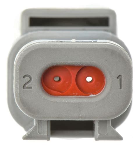 Dtm04 2p E003 Deutsch Deutsch Dtm Automotive Connector Socket Grey 2