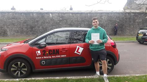 Congratulations To Liam Brunton 2 Can School Of Motoring Facebook
