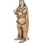 Medieval Musician Free Svg