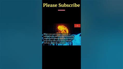 What Is Data Science Datascience Datamodelling Youtube