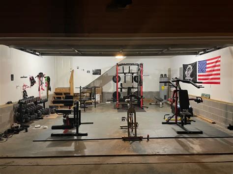 My Garage Setup R Garagegym
