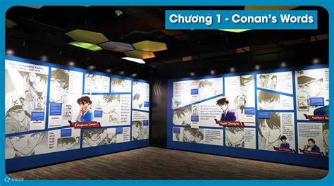 Detective Conan 30th Anniversary Exhibition In Ha Noi Klook Indonesia