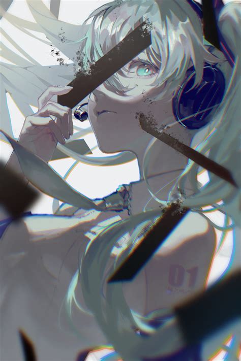 Hatsune Miku 初音ミク R Sfwwaifu