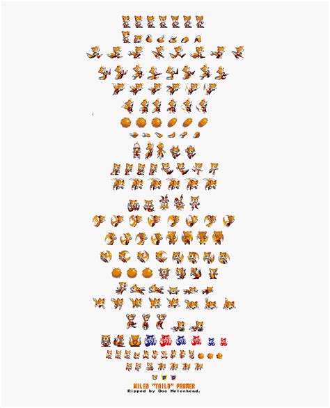 Sonic Sprites Tails найдено 82 картинок