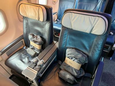 Review Air Transat Club Class Premium Economy From London