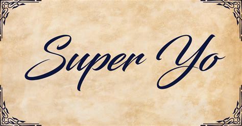 Super Yo Información Completa Definición Ejemplos Y Más