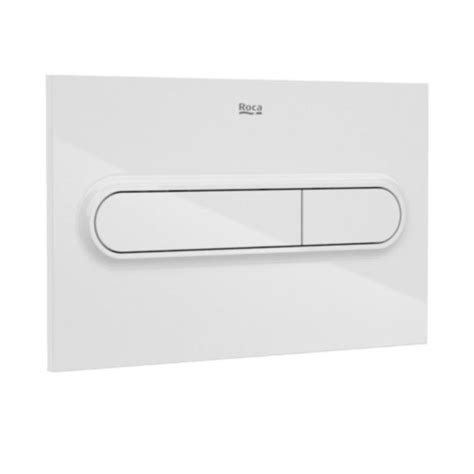 Plaque Double Chasse Pl1 Roca 4800 € Chasse Wc