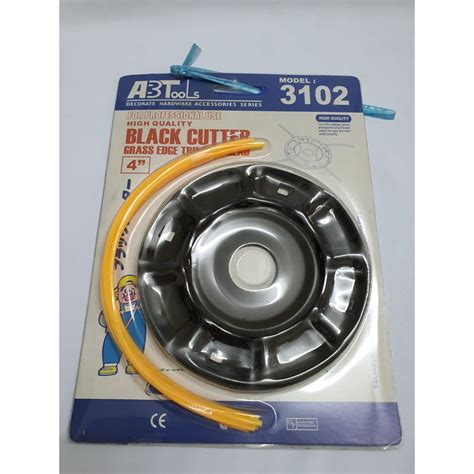 Grass Brush Cutter Mesin Rumput Piring Besi Tali Nylon Brush Cutter