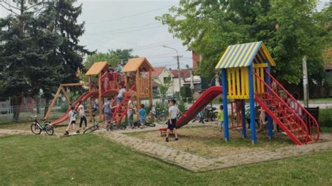 Обнова парка за децу у Партешу Х О Косовско Поморавље