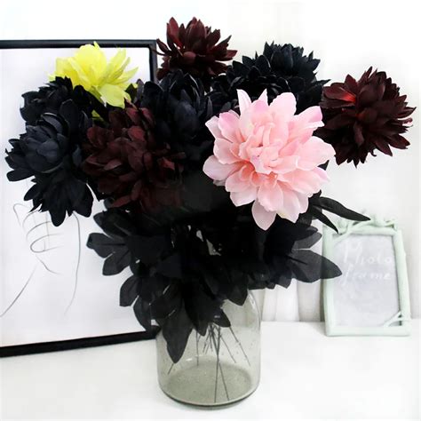 Black Dahlia Wedding Bouquet