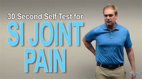 How To Test For Si Dysfunction Youtube