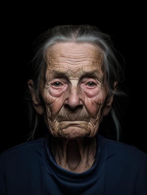 Premium Ai Image Portrait Photo Of New Zealander Senior Adult Female
