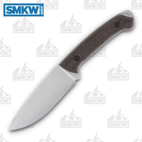 Bps Knives Savage Bushcraft Fixed Blade Oak Wood Handle Knifegeek