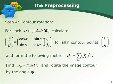 Ppt A Preprocessing Method And Rotation Invariant 2d Object Recognition Using Bpg Neural