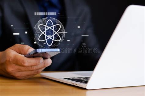 Quantum Computing Processing A Huge Amount Of Data In A Short Period