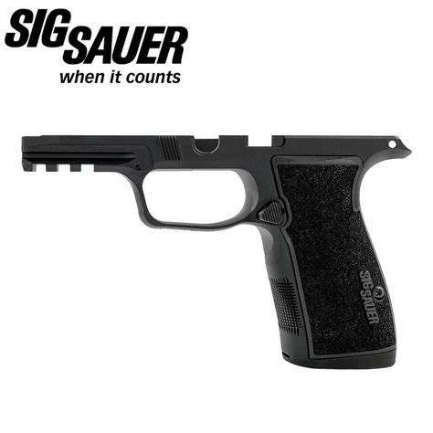 Sig Sauer P365 Axg Grip Module Black Aluminum Sig Guy
