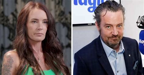 Matthew Perrys Ex Gf Kayti Edwards Reveals Terrifying Three Word Text