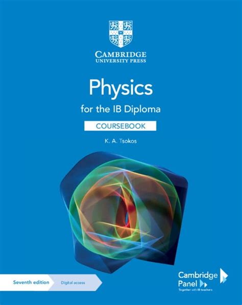 Ib Diploma Physics For The Ib Diploma Coursebook With Digital Access 2 Years Paperback