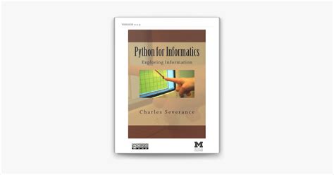 ‎python For Informatics By Charles Severance On Apple Books