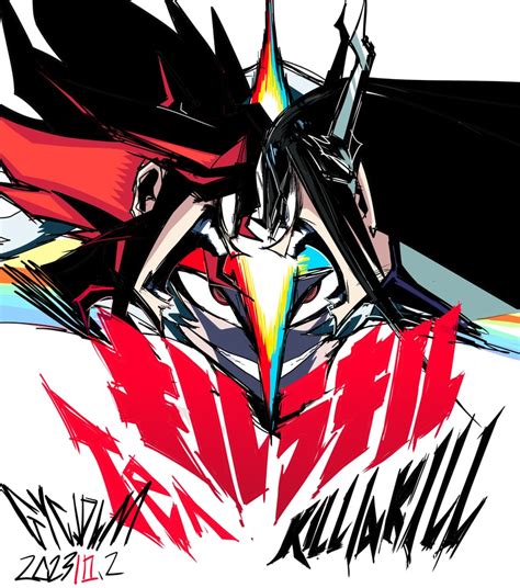Matoi Ryuuko Kiryuuin Satsuki And Kiryuuin Ragyou Kill La Kill