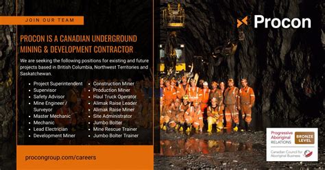 Procon Mining And Tunnelling Ltd ‘procon On Linkedin Procon
