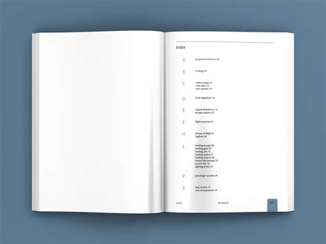 User Guide Template For Adobe FrameMaker Behance