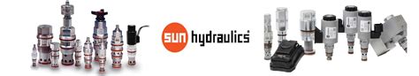 SUN插装阀代理商 美国太阳SUN Hydraulics平衡阀 电磁阀 液压阀经销商 大连佰德