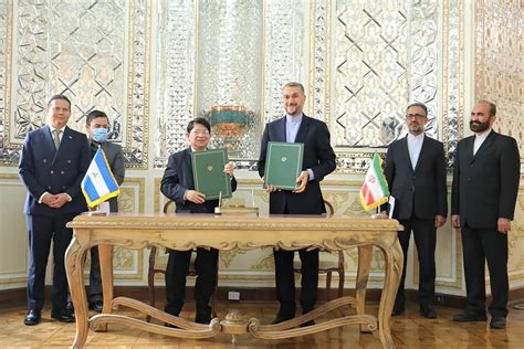 El Régimen De Nicaragua Se Acerca A Irán Con Una Alianza En Materia De