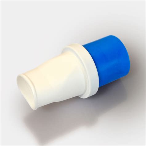 Spirometry Filter Tube Mg Blue Mada Filters