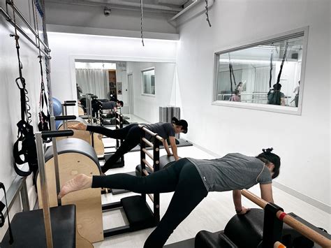 랩스튜디오 내포신도시 내포 기구필라테스 31기구필라테 수업으로 리포머캐딜락체어바렐 수업으로