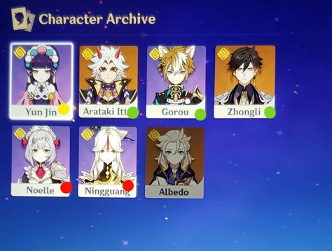 Cyno Team Suggestions R Genshin Impact