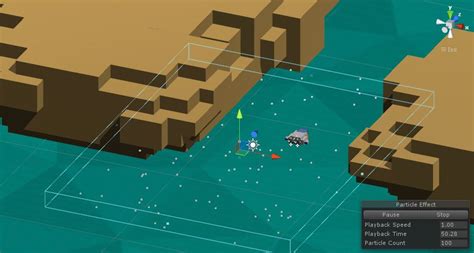 Particles In Unity Appearing In Front Of Mesh David Balls Blog