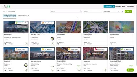 One Click Lca On Linkedin One Click Lca New Main Page