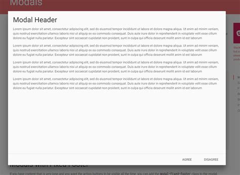 Javascript Materialize Modal Gets Displayed Wrong Stack Overflow