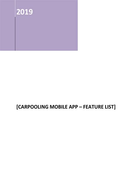 dhruv naik carpooling mobile app v1 0 pdf mobile app android