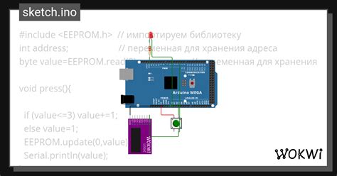 Eeprom With Interrupt Copy Wokwi Esp32 Stm32 Arduino Simulator