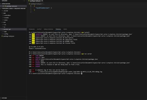 Npm Rum Serve Da Erro Typescript Part 1 Evolving Your Javascript Solucionado